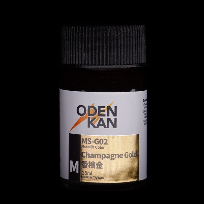 Odenkan MS-G02 Champagne Gold – Taroko Trading Company