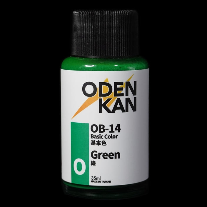 Odenkan OB-14 Green – Taroko Trading Company