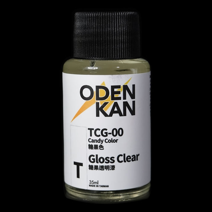 Odenkan TCG-00 Gloss Clear – Taroko Trading Company