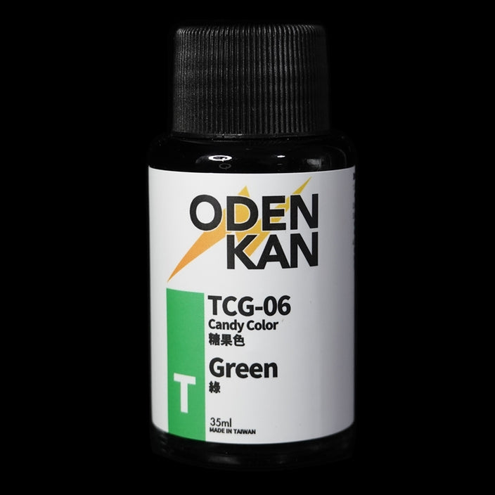 Odenkan TCG-06 Green – Taroko Trading Company