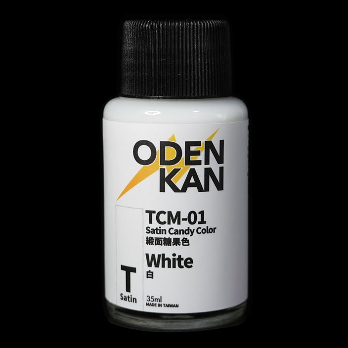 Odenkan TCM-01 Satin White – Taroko Trading Company